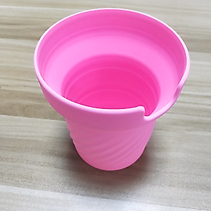 Gavoyeat Silicone Boot for Stanley Cup 40 oz, Cup Bottom Protector Sleeve Cover Fit with Stanley Quencher H2.0 FlowState Tumbler/Adventure Quencher Tumbler (40 oz, Rose Red, 1)