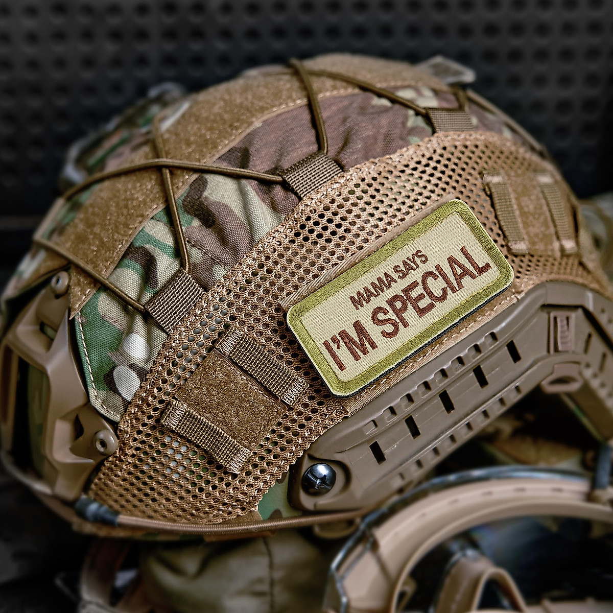 OneTigris Tactical Patch, Funny Embroidery Morale Patches Badge Patch Applique Fastener Molle Hook & Loop Emblem for Helmets, Hats, Bags, Backpacks, Dog Harnesses, Vests, Tactical Gear