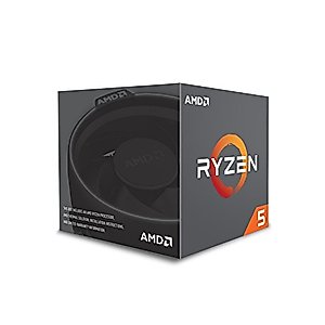 AMD Ryzen 5 2600X Processor with Wraith Spire Cooler - YD260XBCAFBOX