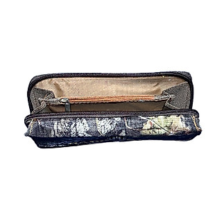 Official Women Mossy Oak Camo Tri Fold Wallet Ladies Camo Western Wallet with Camo Cutie BT-2