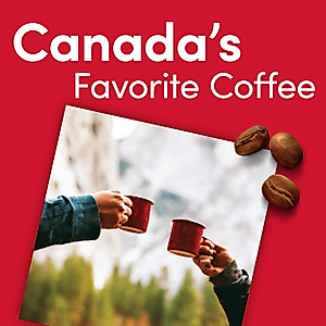 Tim Horton's 100% Arabica Dark Roast, Ground Coffee, 12 Ounce