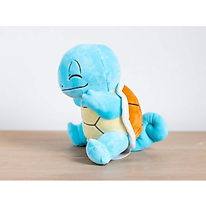 Pokemon Official & Premium Quality 8-Inch Squirtle Plush