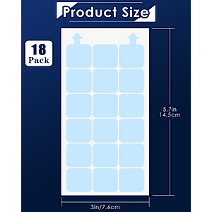PACETAP 9W 21050 Bulbs Replacement 4 Pack with 18 Pack Sticky Refillable Glue Boards Compatible with DynaTrap Models DT3009, DT3019 and DT3039