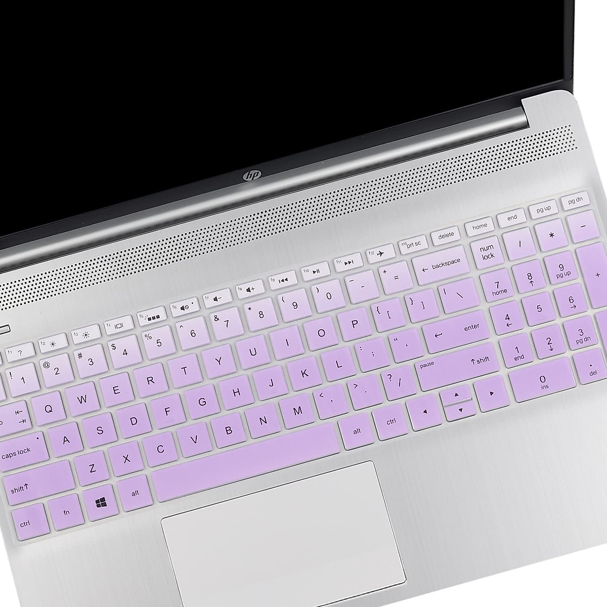 Keyboard Cover for 15.6 HP Laptop 15-ef 15-db/dy 15-ef2099nr 15-ef2127wm 15-ef2126wm 15-ef2013dx 15-ef2024nr 15-ef2501la 15-ef1001ds 15-ef2030tg 15-ef2747wm 15-ef0023dx 15-ef2025tg ef1300wm ef2033dx