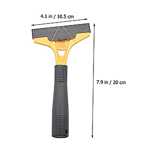 TOKIDNY 1pc Plastic Tile Cleaning Tool Tile Cleaning Scraper Steel Handle Scraper Mini Cleaning Shovel