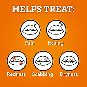 Orajel Moisturelock Cold Sore Symptom Treatment, Cream 0.105 oz (Packaging May Vary)