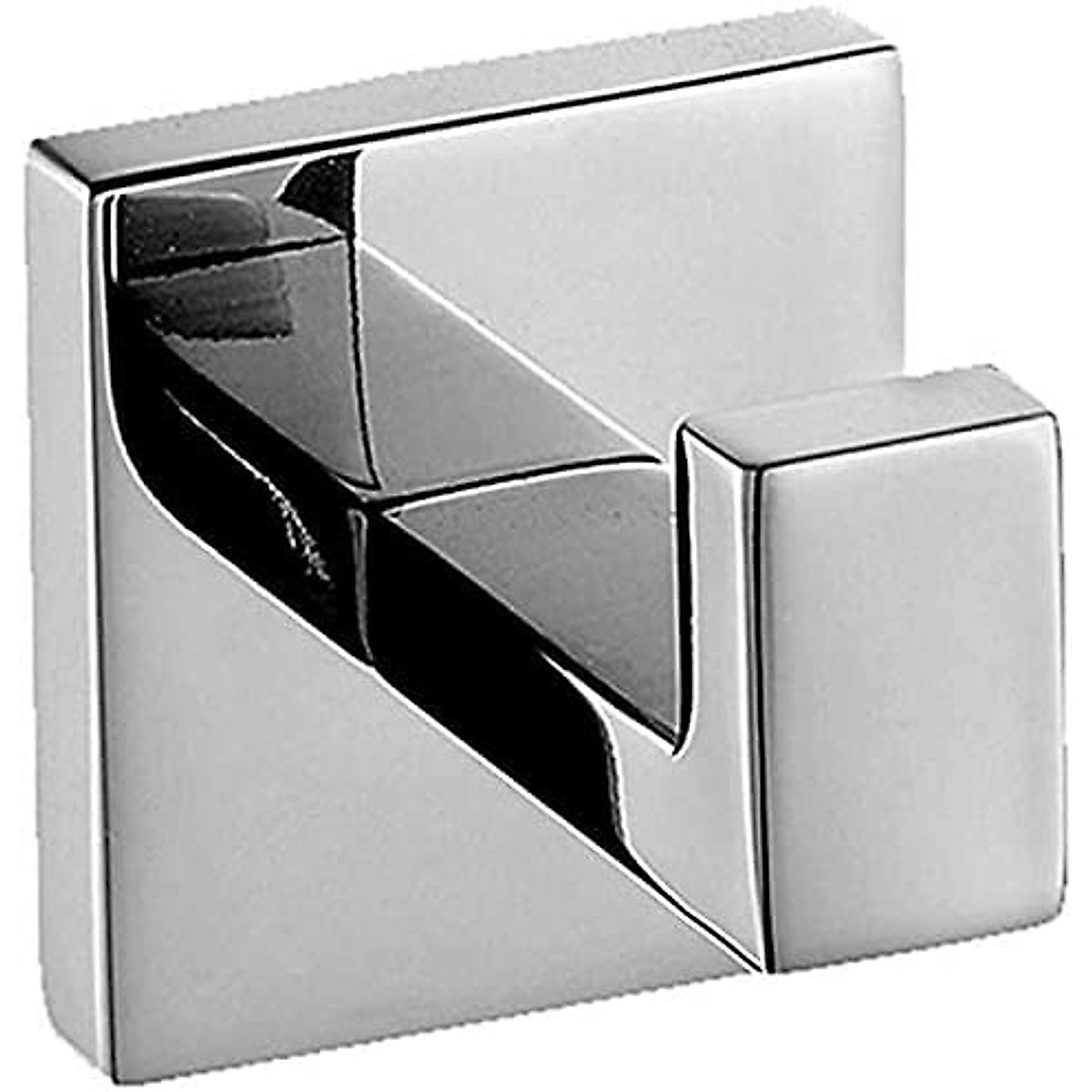 EdirFtra Chrome 304 Stainless Steel Towel Hook Hanger for Bathroom Single Towel Robe Hook Coat Hanger Wall Mounted,118g