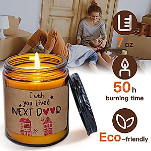 Gifts for Best Friends Gifts Candle, Vetbuosa Funny Gift Housewarming Gift Friendship Gifts for Women, Birthday Gifts for Friend BFF Going Away Gifts for Friend Moving