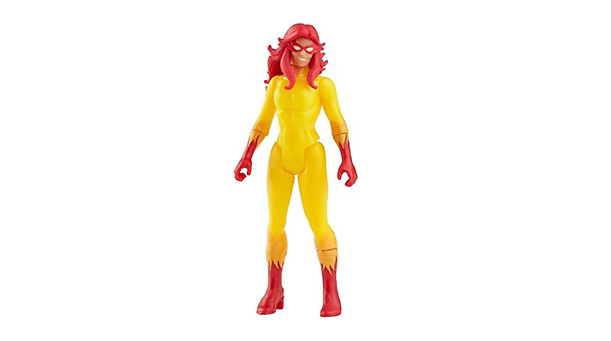 Marvel Legends Firestar Collectible Action Figure - Retro 375 Series