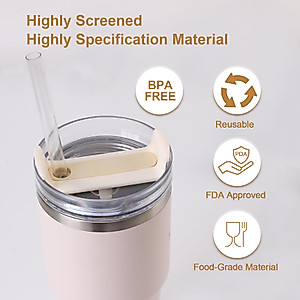 20 OZ Tumbler Lid Replacement for Stanley Cup, Replacement Lids for 20 OZ Stanley, BPA-Free Replacement Lid 20 oz