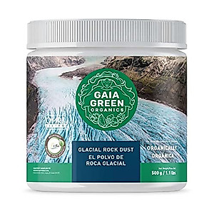 Gaia Green Glacial Rock Dust, 500 g
