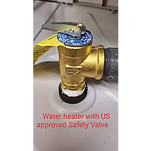 Portable sink self contained hot and cold water