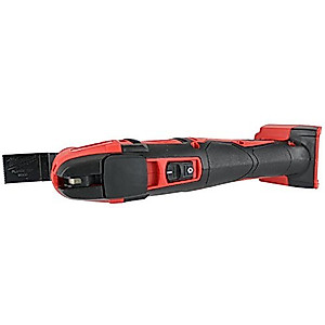 Milwaukee 2626-20 M18 18V Lithium Ion Cordless 18,000 OPM Orbiting Multi Tool with Woodcutting Blades and Sanding Pad with Sheets Included (Battery Not Included, Power Tool Only)
