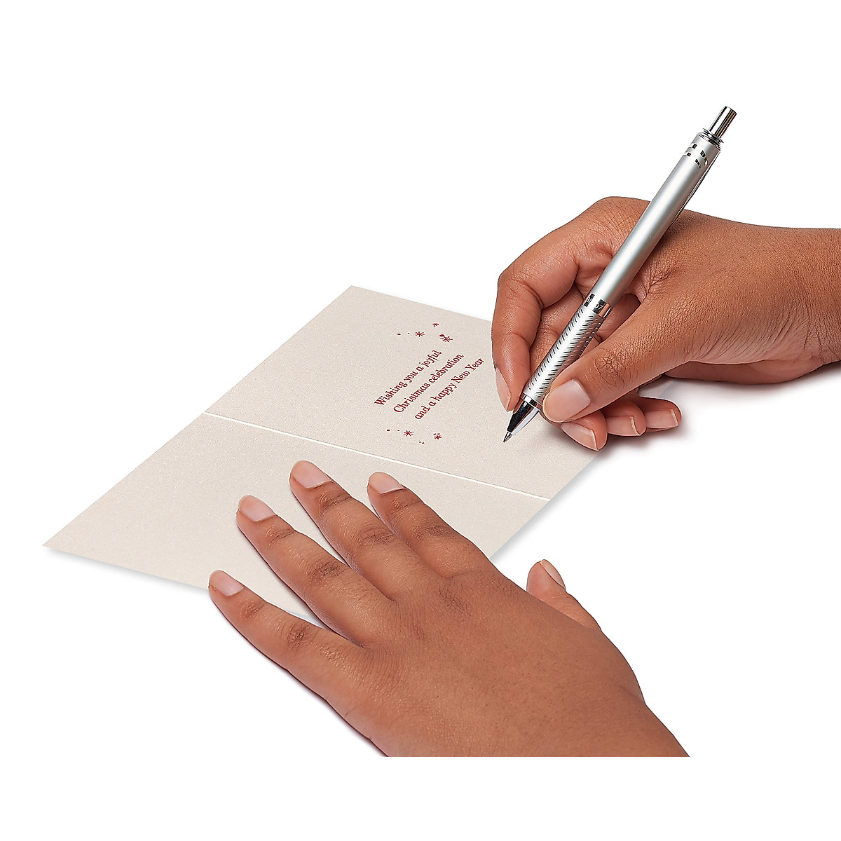 Papyrus Boxed Holiday Christmas Cards, Magical Tree Top, 20 Count