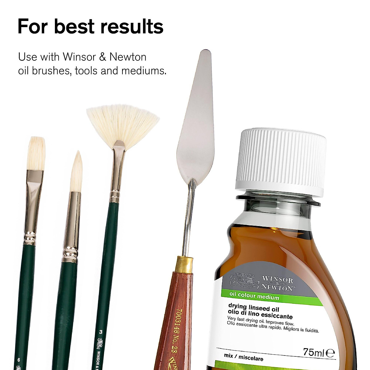 Winsor & Newton Winton Oil Color, 200ml (6.75-oz), Titanium White