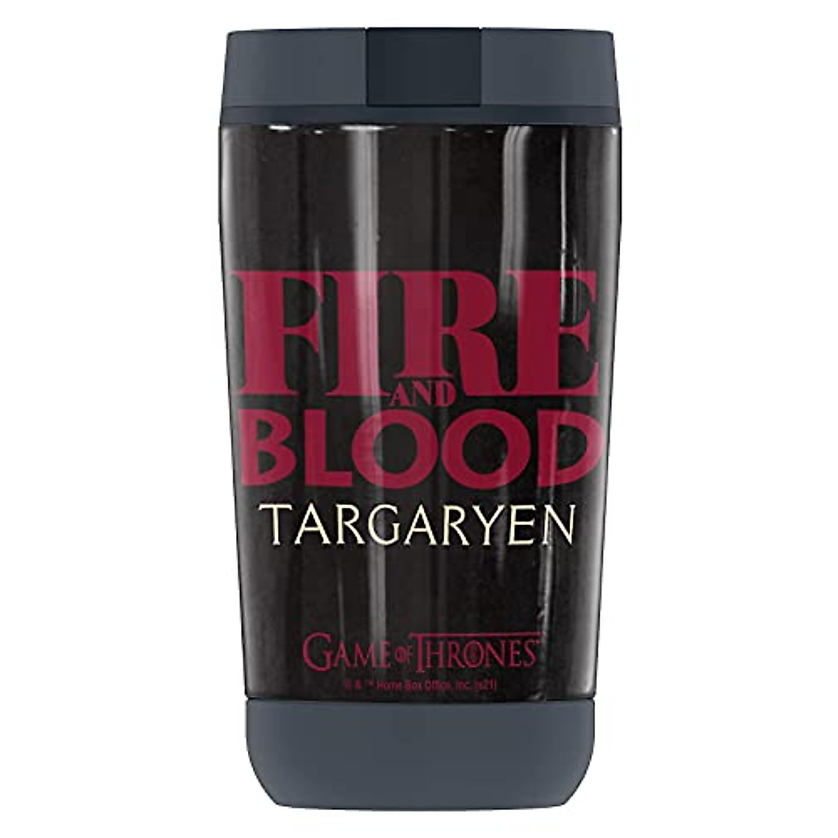 THERMOS Game of Thrones Targaryen Sigil GUARDIAN COLLECTION Stainless Steel Travel Tumbler, Vacuum insulated & Double Wall, 12 oz.