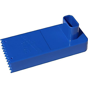 Flood Buzz Blue Water Leak Alarm for Water Heater Pans; Reusable with Factory Installed Battery