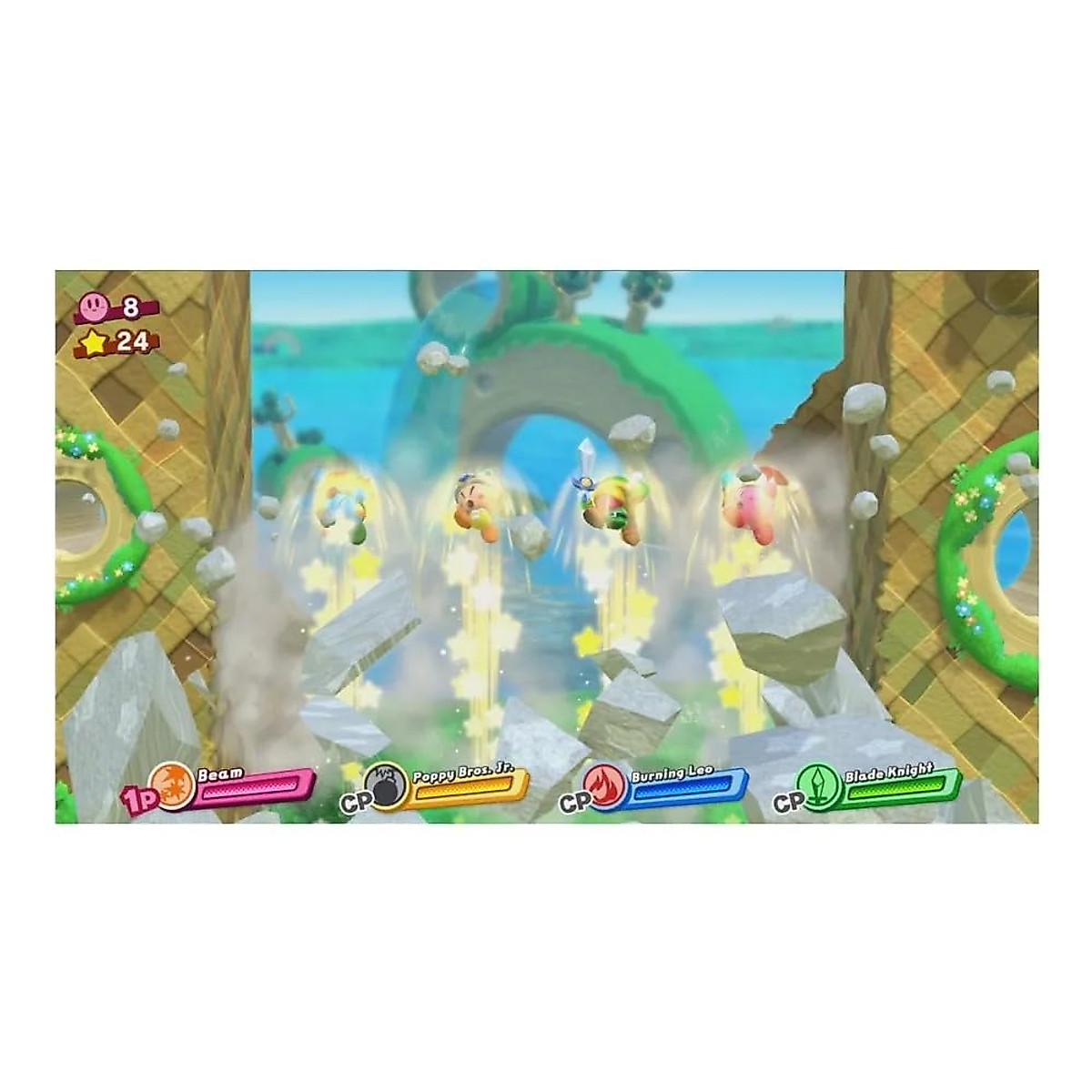 Nintendo Kirby Star Allies (UK, SE, DK, FI)