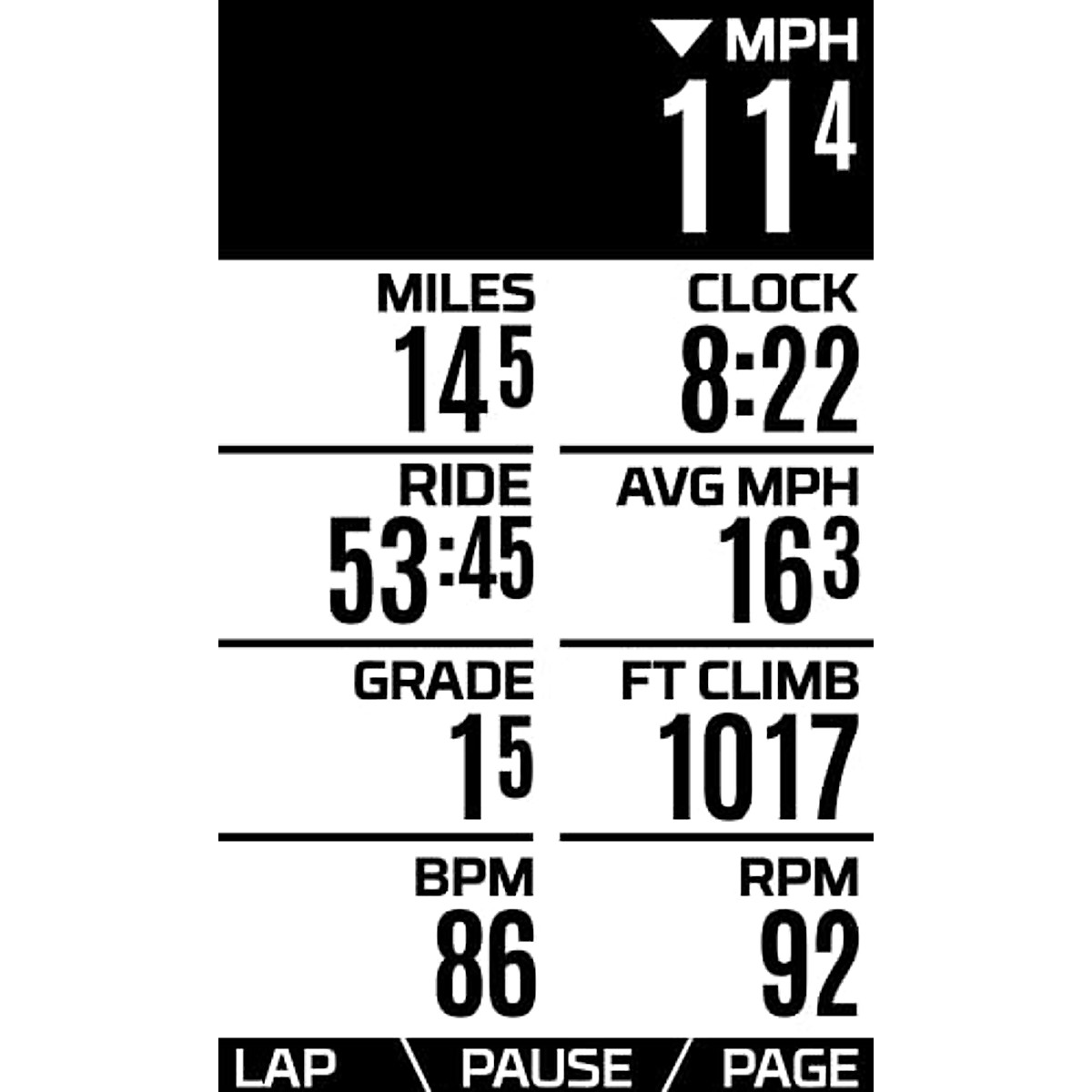 Wahoo ELEMNT ROAM GPS Cycling/Bike Computer