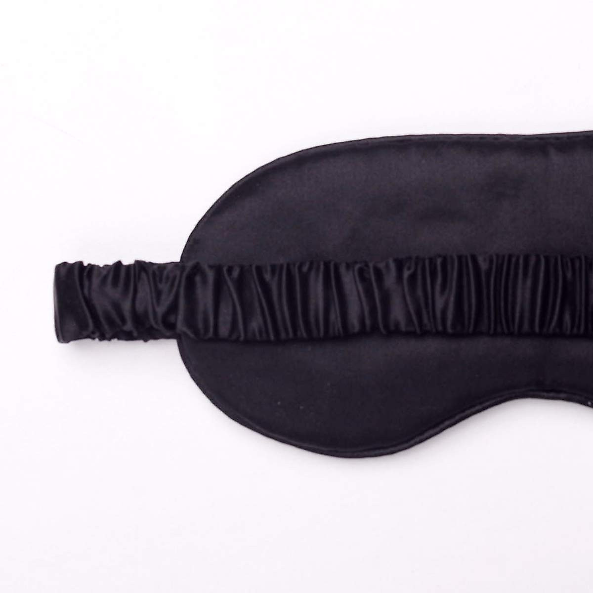 Silk Sleep Mask Light Blocking Luxury 100% Mulberry 19mm Silk Eye Mask Eye Cover Blindfold Ultra Soft Light & Comfy Anti Aging Skin Care with Travel Bag Gift Package