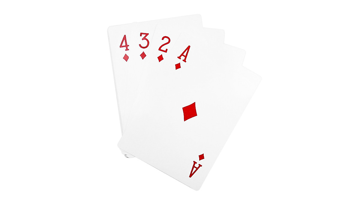 Gigantic Jumbo Playing Cards - Fun for Everyone