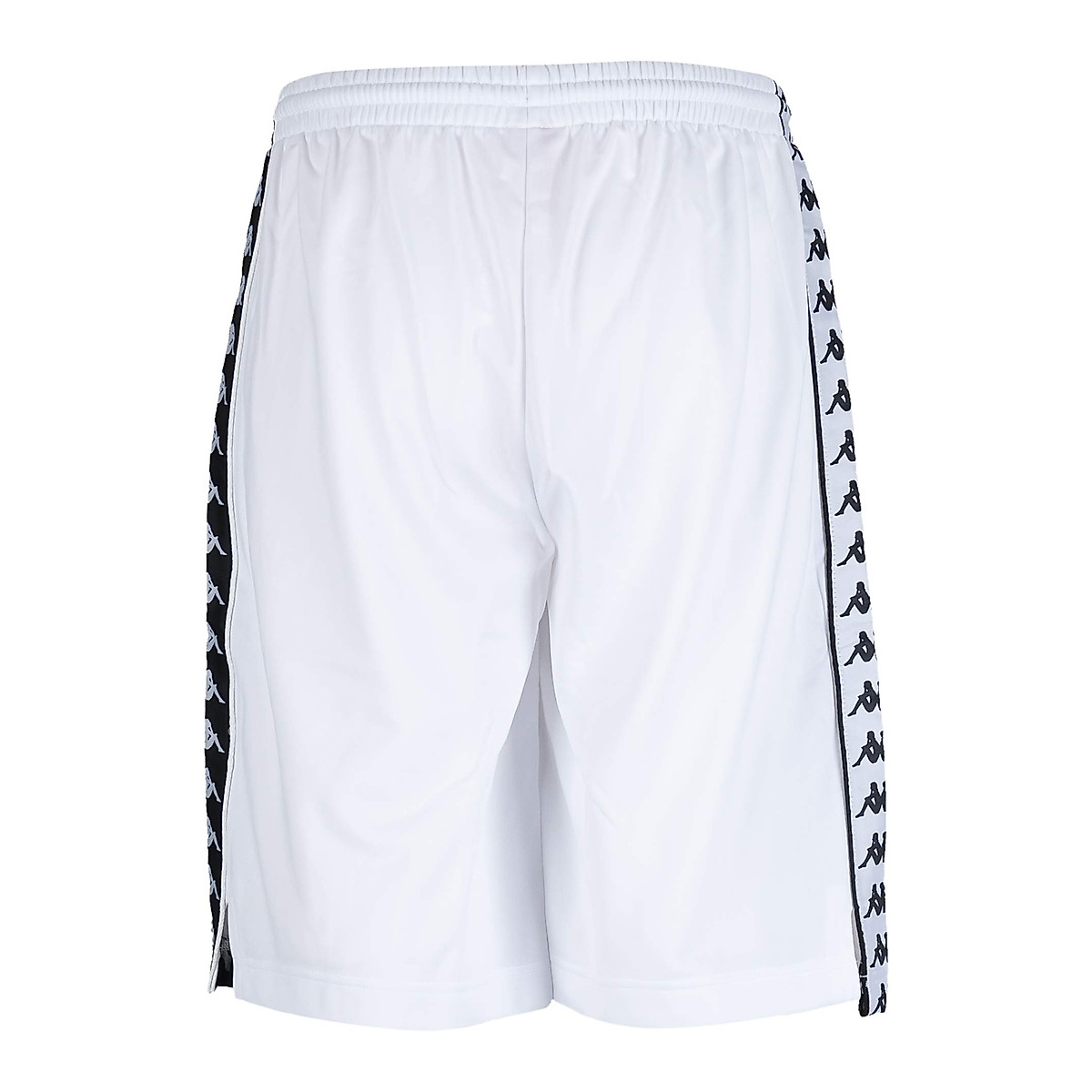 Kappa Banda Treadwell Shorts 3500920-A04, Mens, White/Black, S