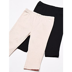 Carter's baby girls 2-pack 3-piece Set Cardigan Sweater, Pink Ears/Black Dots, Newborn US