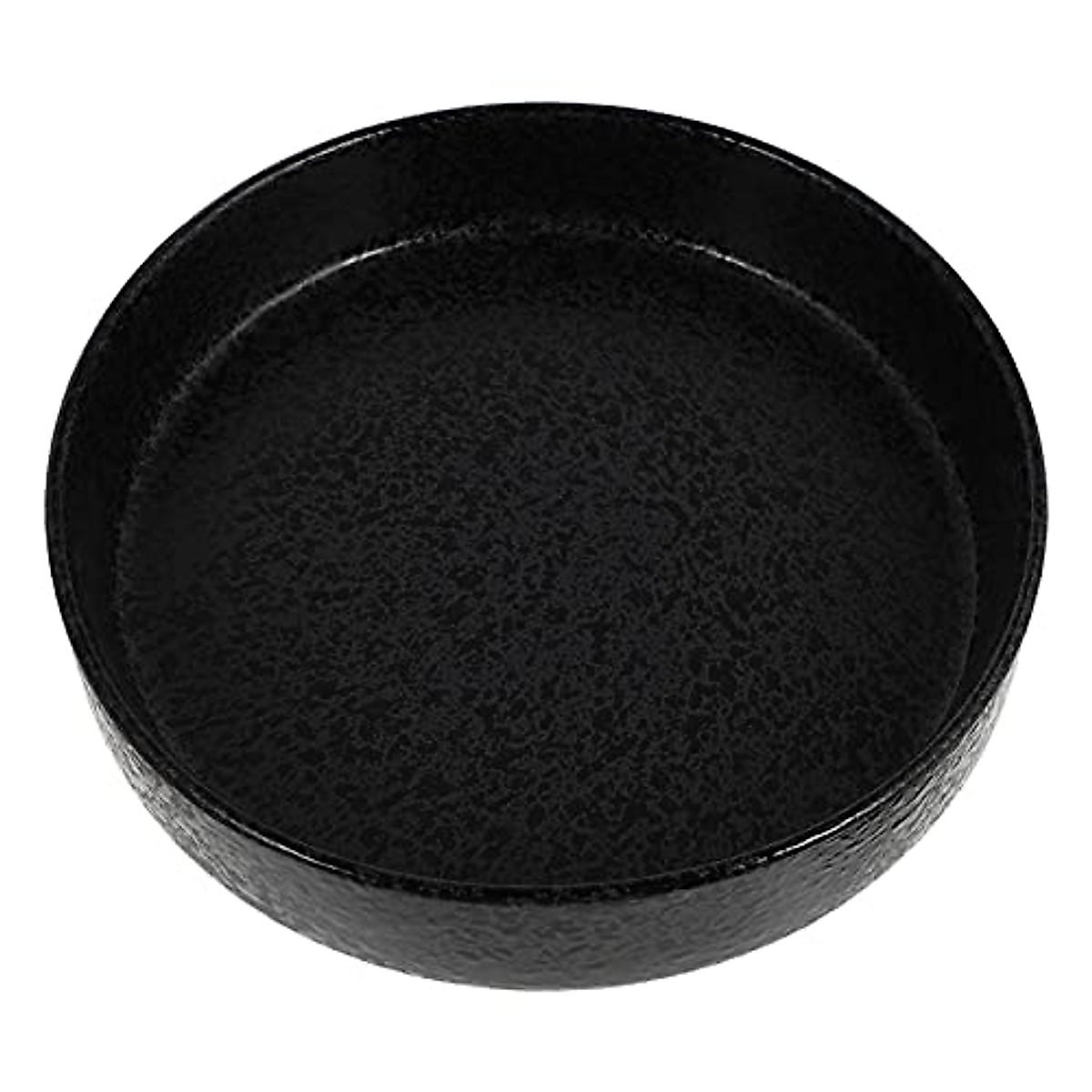 Flower Fixed Vase Pot Floral Pin Frog Retro Large Round Succulent Planter Pots Ceramic Vessel Without Hole Bonsai Planter Bowl Plant Container Black Ceramic Flower Pot Ikebana Flower Holder