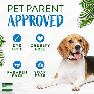 TropiClean Mild Coconut Dog Ears Cleaning Wipes | Ear Wipes for Dogs & Cats | Deodorizing Pet Ear Wipes Derived from Natural Ingredients | 50 Count