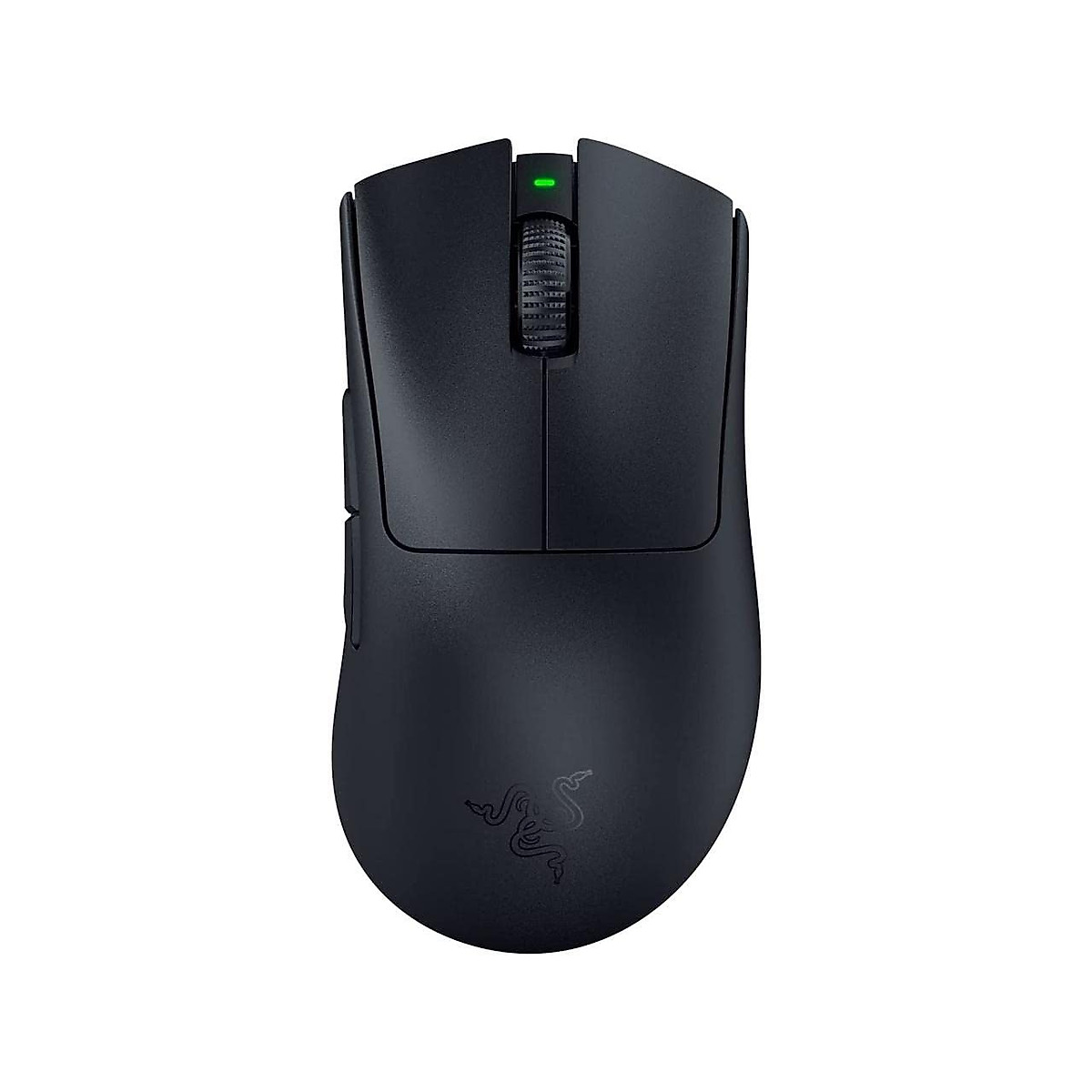 Razer DeathAdder V3 Pro Gaming Mouse: 63g Ultra Lightweight - Focus Pro 30K Optical Sensor - Fast Optical Switches Gen-3 - HyperSpeed Wireless - 5 Programmable Buttons - 90 Hr Battery - Black