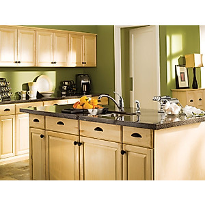 Moen 7082 Chrome One-Handle Kitchen Faucet