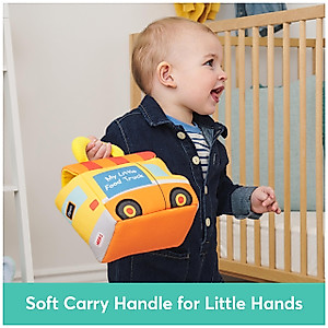 GUND Baby Play Soft Collection, My Little Food Truck 5-Piece Plush Playset with Rattle, Squeaker and Crinkle Sound Toys, Sensory Toy for Babies, 7.5”