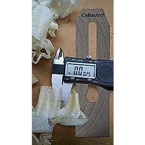 2-pack of 2 Inch Wide Replacement Bench Plane Blades - for No. 4 & No. 5 Iron Bench Planes by all Major Brands - Caliastro