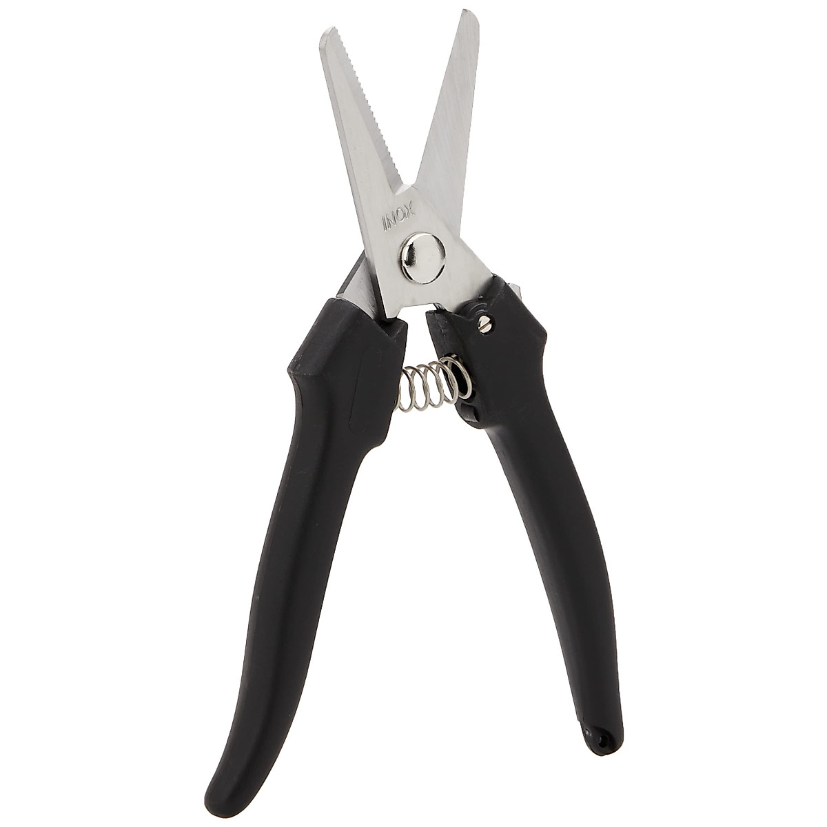 Victorinox VIC-40555 Black Kitchen Shears 3" Wire Cutter Locking Blade