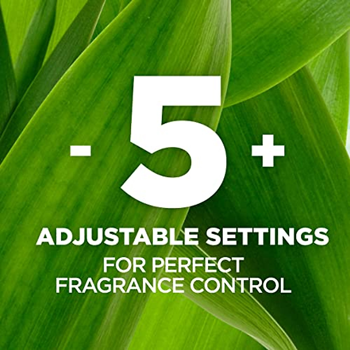 Air Wick Plug in Scented Oil Refill, 5 ct, Hibiscus and Blooming Orchids, Air Freshener, Essential Oils, Spring Collection