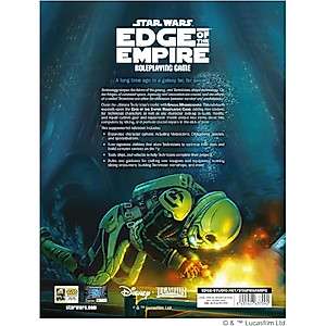 EDGE Studio Star Wars Edge of The Empire Special Modifications SOURCEBOOK | Roleplaying Game | Strategy Game for Adults and Kids | Ages 10+ | 3-5 Players | Avg. Playtime 1 Hour | Made