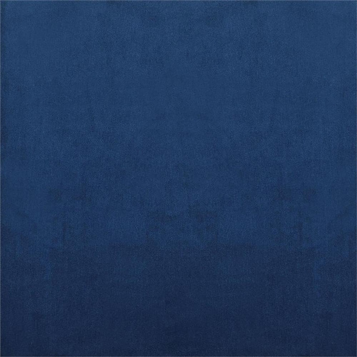 Pemberly Row Modern Velvet Upholstered Camel Back Sofa in Blue