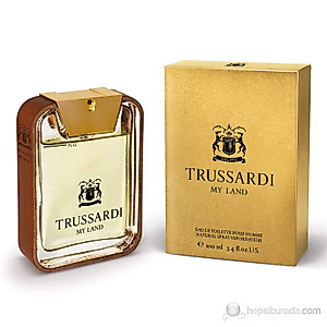 Trussardi | My Land | Eau de Toilette | Spray for Men | Aromatic Fougere Scent | 3.4 oz