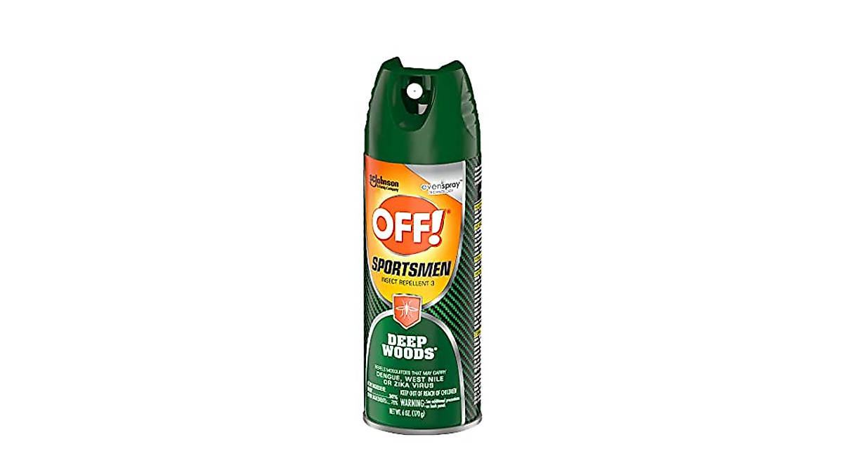 Off! Deep Woods Sportsman Insect Repellent - 30% DEET