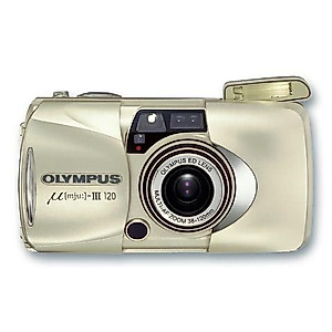 OLYMPUS µ mju-III 120 Kompaktkamera Kamera mit ED Multi-Af Zoom 38-120mm Optik