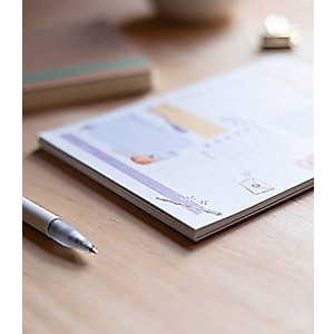 Grupo Erik Harry Potter Weekly Planner A5 - Desk Calendar - Family Calendar - 54 Tear Off Pages - Desk Planner - Organiser Planner - Harry Potter Gifts - Harry Potter Merchandise