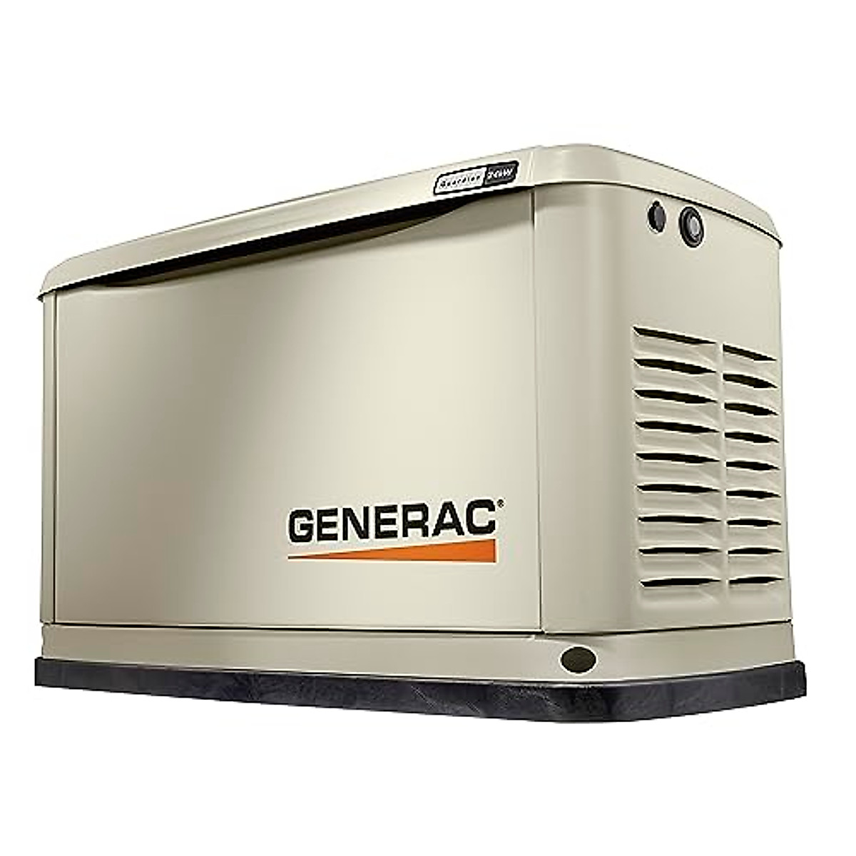 Generac 7210 24kW Air Cooled Guardian Series Home Standby Generator with 200-Amp Transfer Switch - Comprehensive Protection - Smart Controls - Versatile Power - Wi-Fi Connectivity - Real-Time Updates