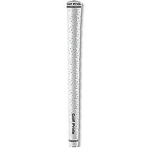 Golf Pride Tour Wrap 2G Midsize White Golf Grips