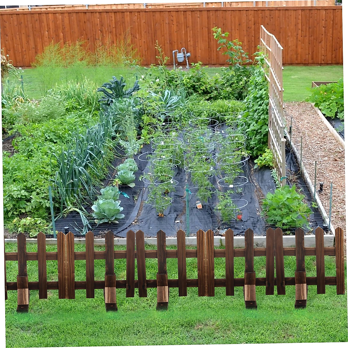 Happyyami 6 Pcs Dog Gate Support Feet Safety Fence Feet Base Floor Protection Feet Pet Enclosure Partition Support Legs Pet Supplies Shelves Fence Supplies Screen Wooden Outdoor Product Baby