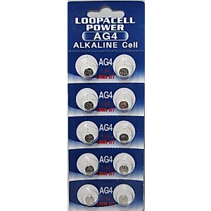 (10) AG4 LR66 SR66 377 177 376 LR626 SR626 626A Battery