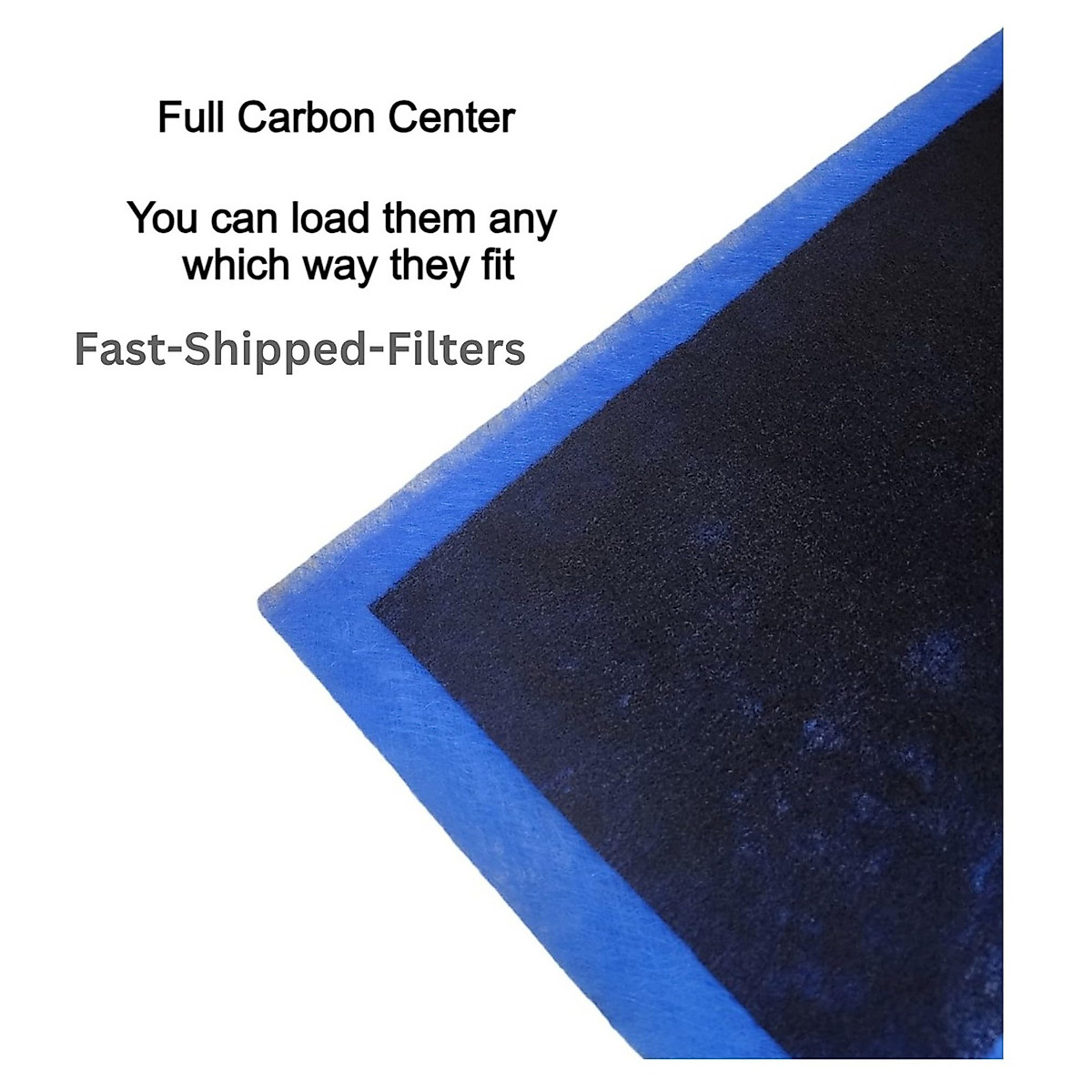 Fast-Shipped-Filters 3 Pack 20x30 Replacement Filter Pads Compatible with AirRanger Air Cleaner 20x30 Refill Blue