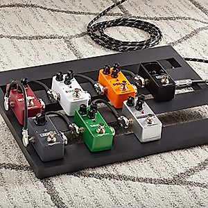 Amazon Basics Overdrive Guitar Effect Pedal, True Bypass, 2 Modes, Green