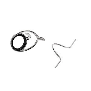 Tachiuwa 22 Piece Fly Fishing Rod Guides and Tip Tops Repair Kit DIY Eye Rings Guides, Different Sizes