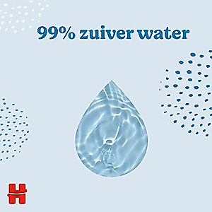 Huggies Pure Baby Wipes - 10 x Packs of 56 (560 Wipes)