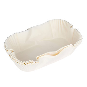 KitchenCraft Loaf Tin Liners, Non Stick, Cake and Bread Tin, 20 x 9 cm, Pack of 40 Liners, White